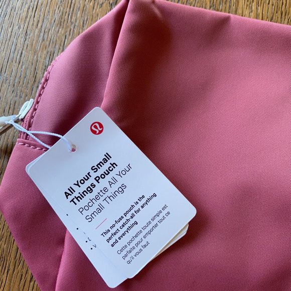 lululemon athletica | Bags | New Lululemon All Your Small Things Pouch | Poshmark